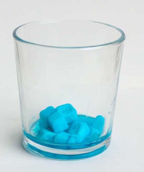 Physics in a Glass: Oil and Ice Experiment