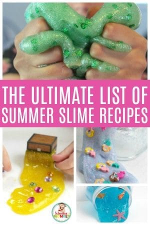 Summer Slime Recipes – 27 Creative Ideas for Kids