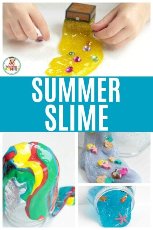 Summer Slime Recipes-Turn Your Blah Summer into a Yeah Summer!