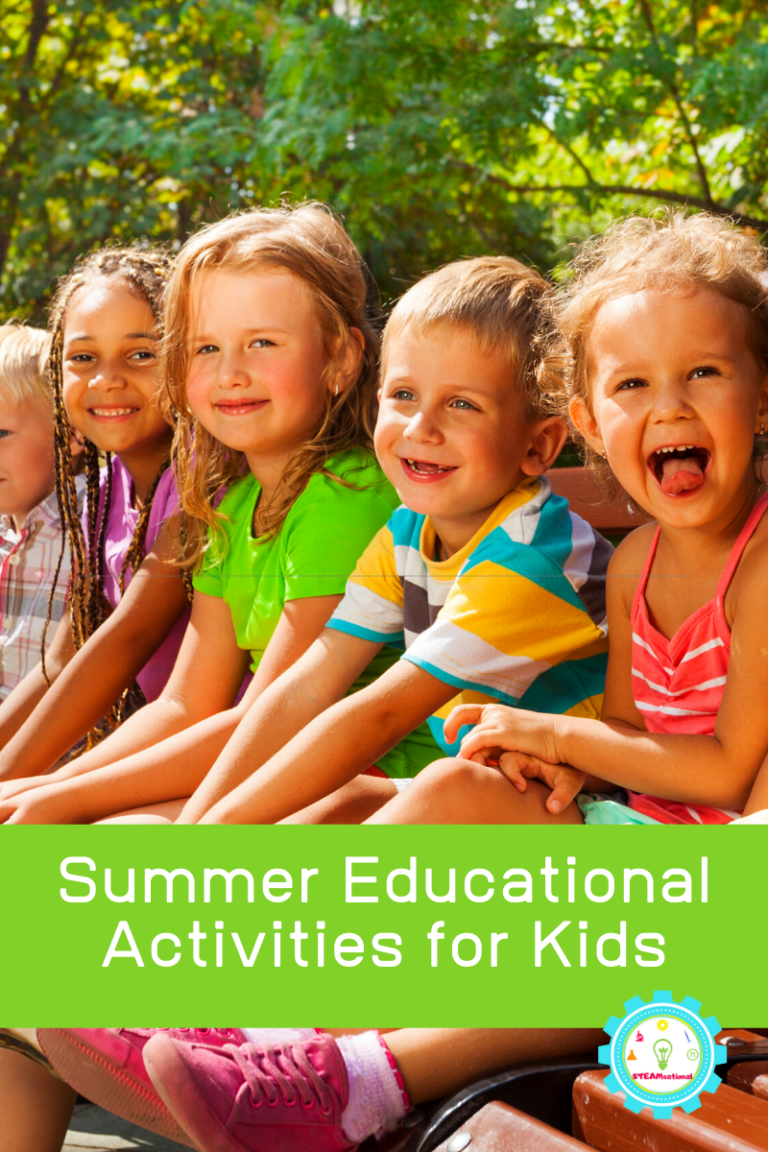 Hands-On, Simple Summer Educational Activities for Kids!