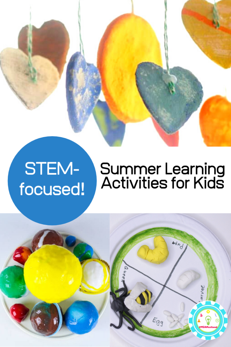 Hands-On, Simple Summer Educational Activities for Kids!