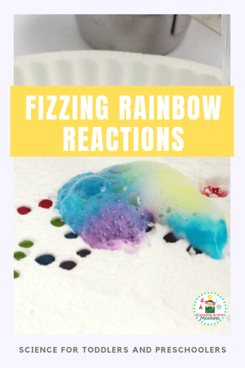 Super Fun Fizzing Rainbow Experiment for Little Scientists
