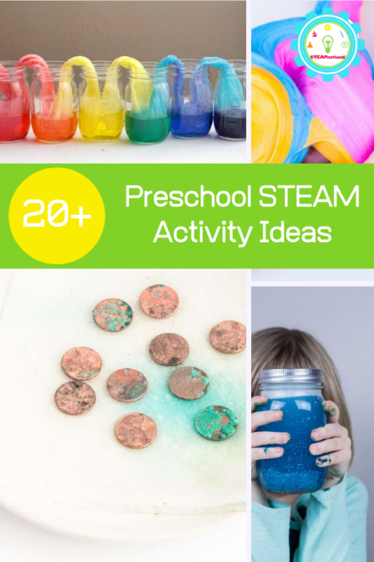 50 Colorful And Fun Preschool STEM Activities 