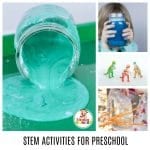 50 Colorful and Fun Preschool STEM Activities!