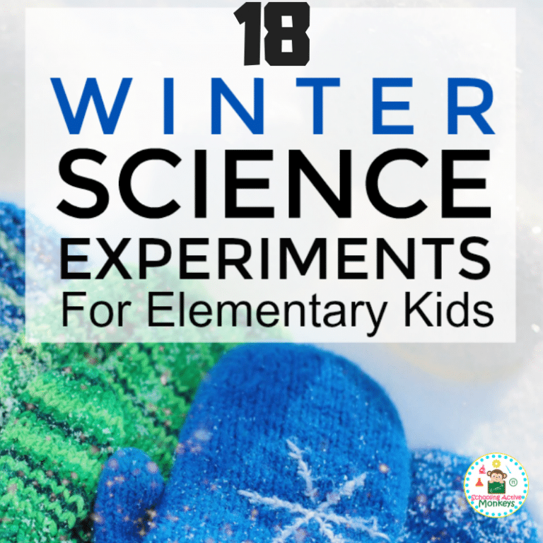 Hands-On Winter Science Experiments for Elementary