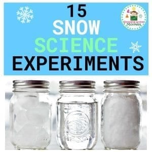 15 Fun Snow Experiments for Kids to Do in the Snow!