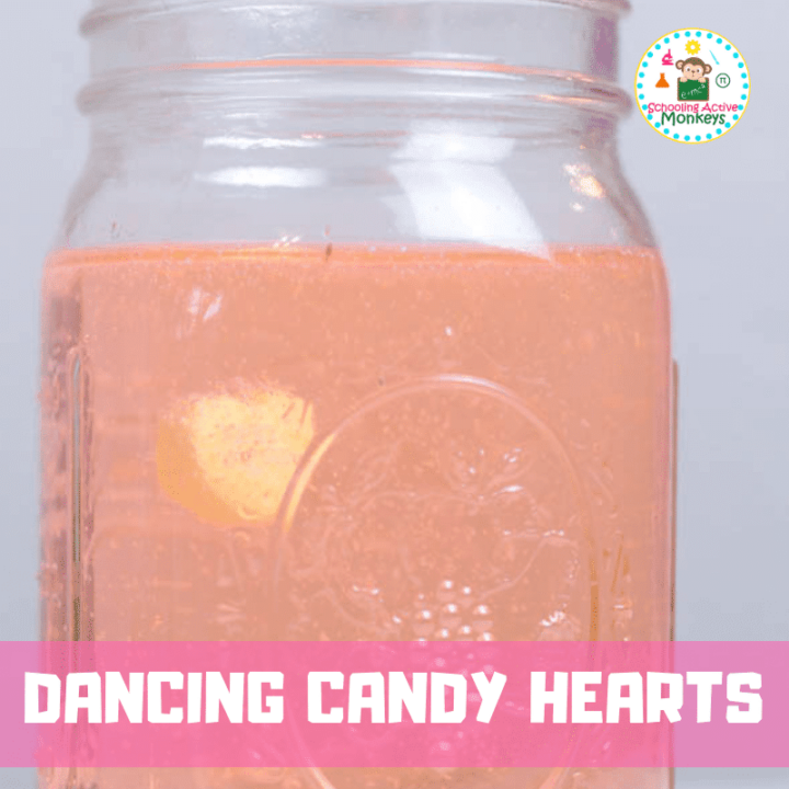How to Do the Dancing Hearts Science Experiment with 2 Ingredients