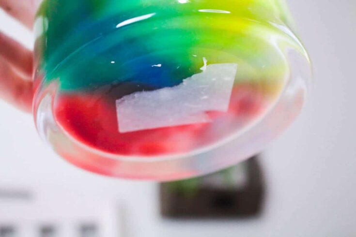 Easy Magic Milk Rainbow Science Experiment for Color-Loving Kids