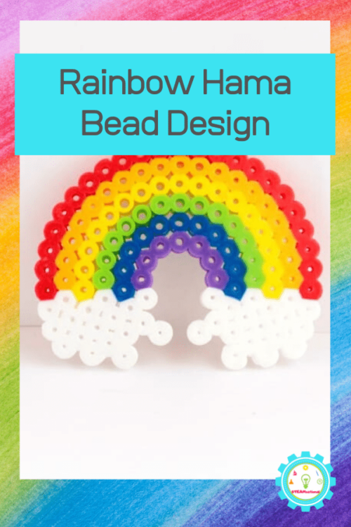 Build a Perler Bead Rainbow Engineering Challenge