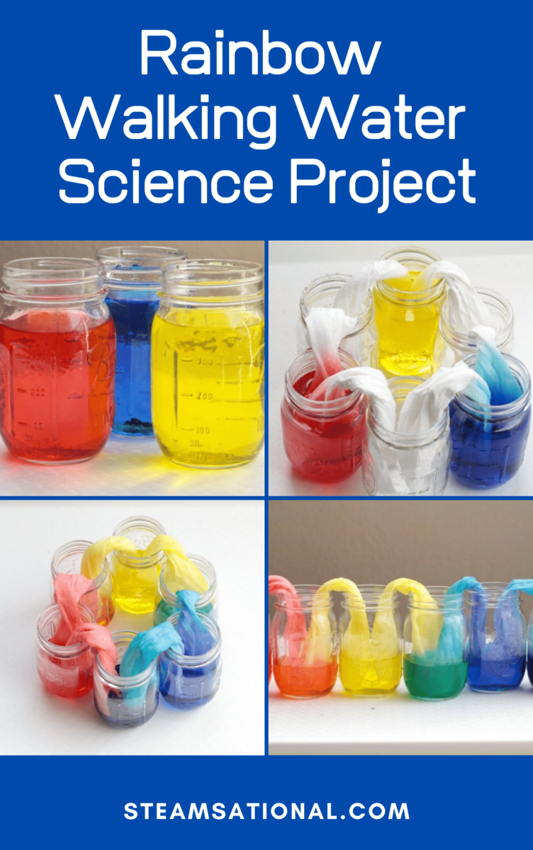 2- Ingredient Walking Rainbow Experiment That Works Like Magic