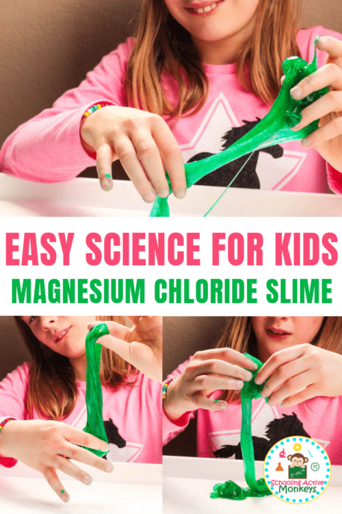 How to Make Slime with Salt- Epsom Salt Slime