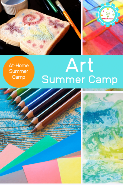 Easy and Creative DIY Art Summer Camp for Kids