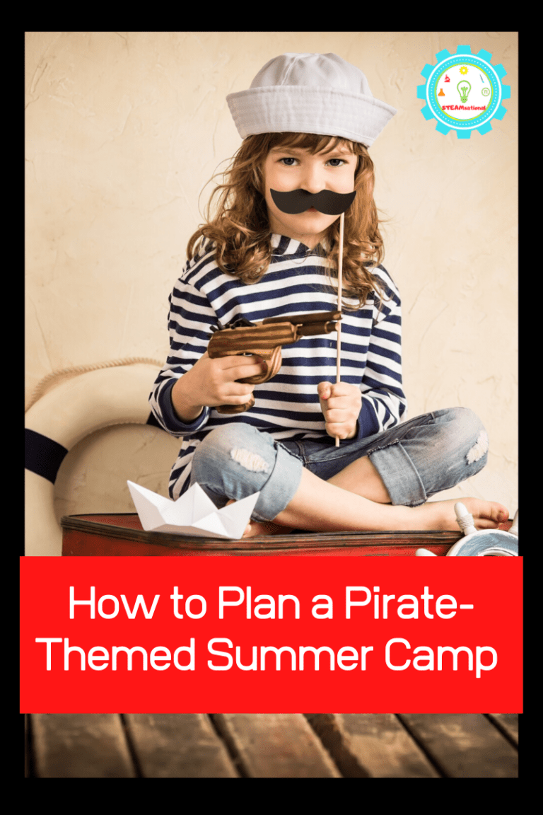 Make Your Own Seaworthy Pirate Summer Camp!
