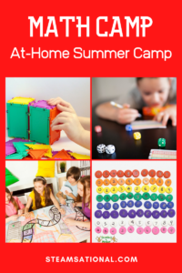 DIY Math Summer Camp Theme for Elementary Kids