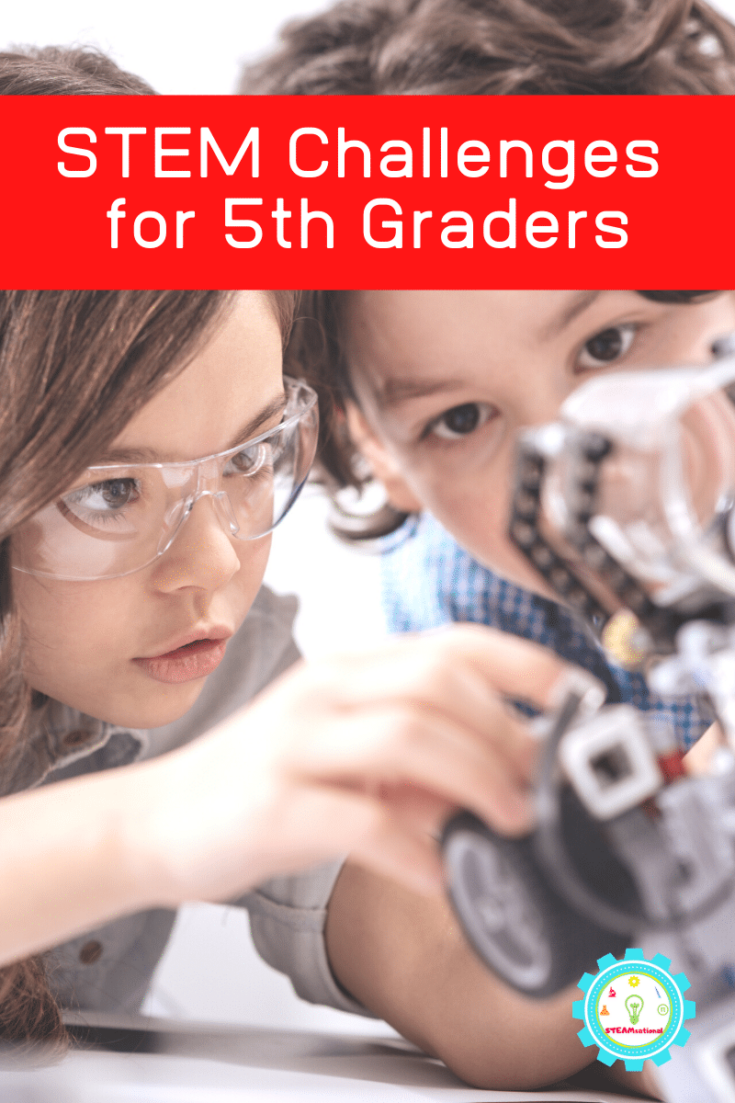 25 Quick and Easy STEM Activities for 5th Grade