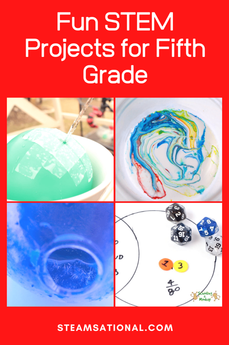 25 Quick and Easy STEM Activities for 5th Grade
