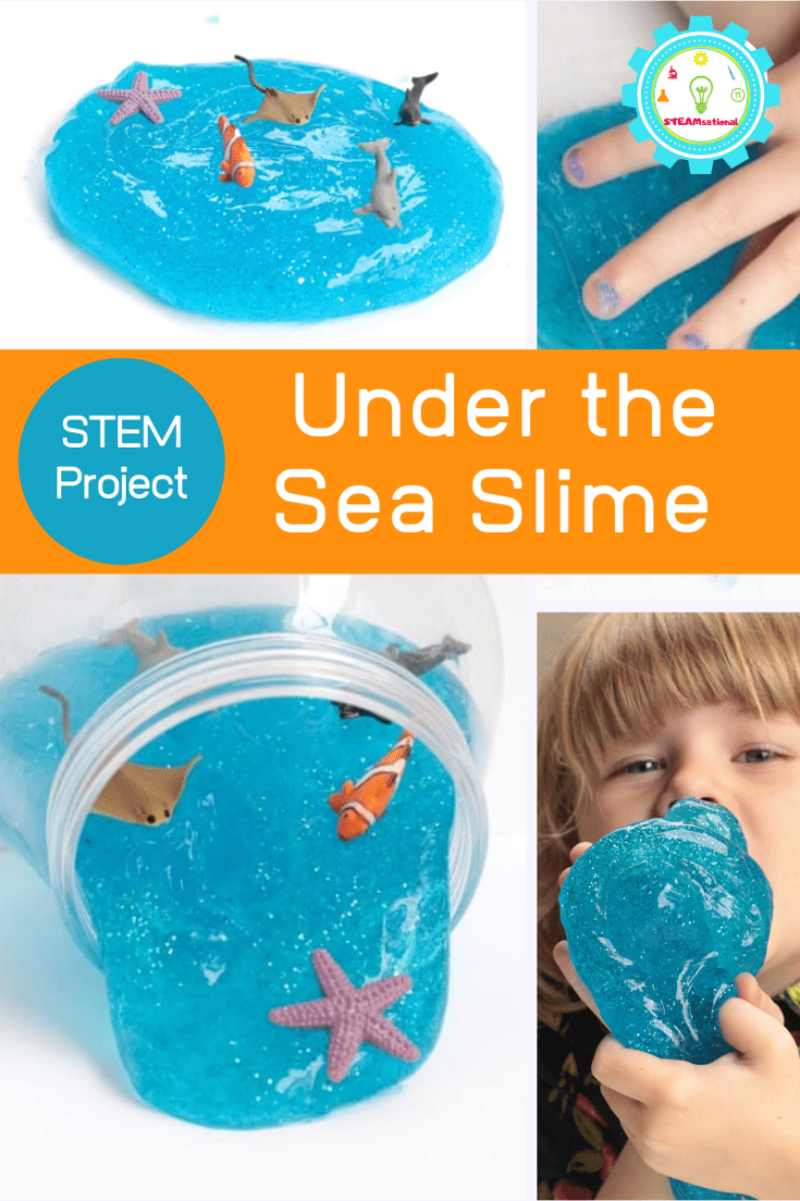 How to Make an Ocean Slime Recipe for Under the Sea Fun!