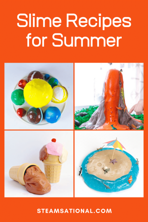 Summer Slime Recipes-Turn Your Blah Summer into a Yeah Summer!