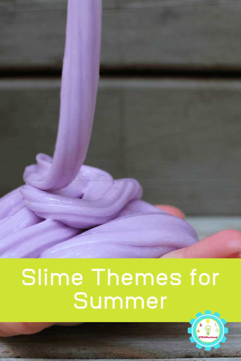 Summer Slime Recipes-Turn Your Blah Summer into a Yeah Summer!