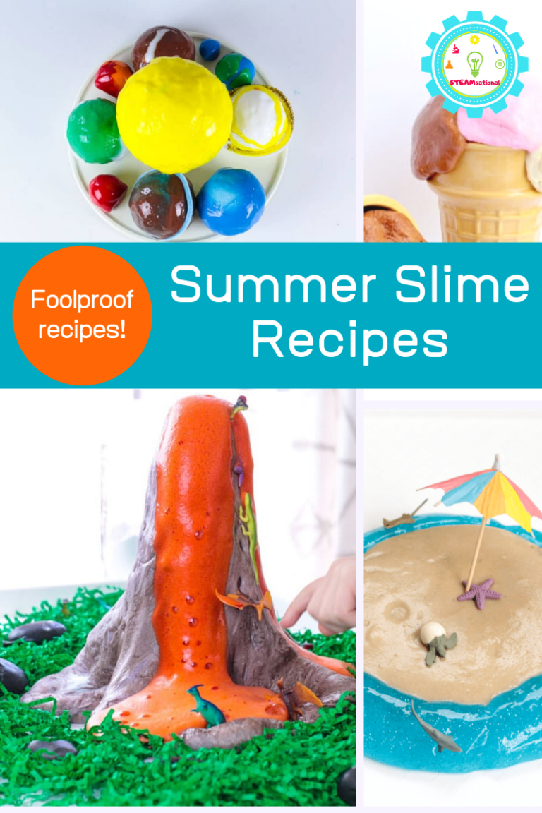 Summer Slime Recipes – 27 Creative Ideas for Kids