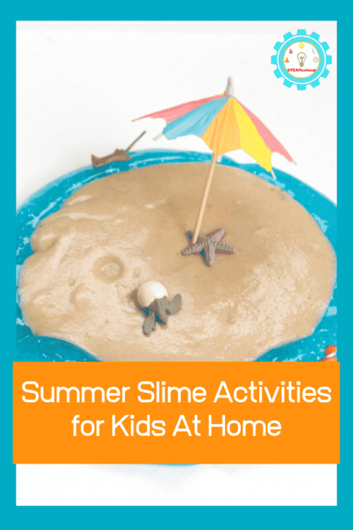 Summer Slime Recipes-Turn Your Blah Summer into a Yeah Summer!