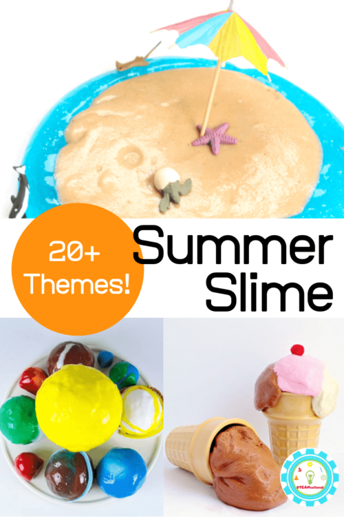 Summer Slime Recipes-Turn Your Blah Summer into a Yeah Summer!