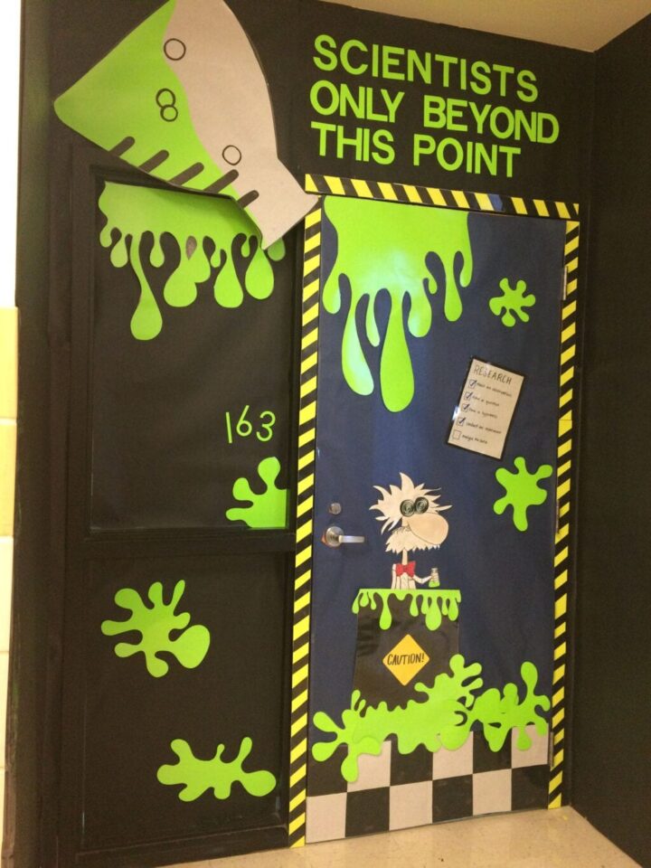 21 Clever Science Classroom Decorating Ideas for Your Classroom Door