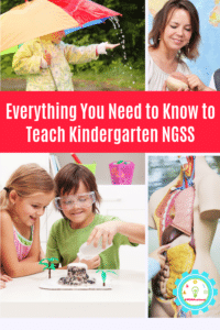 NGSS Lesson Plans for Kindergarten