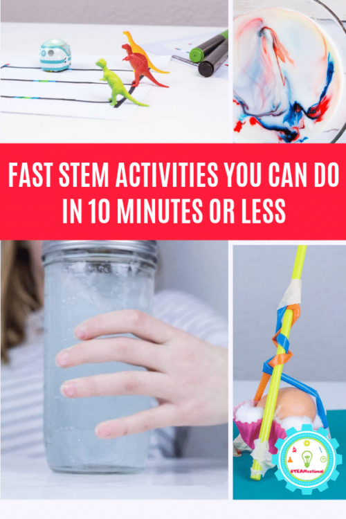 21 Quick STEM Activities that Will Bring Out the Genius in Every Child