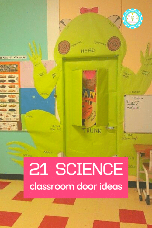 21 Clever Science Classroom Decorating Ideas for Your Classroom Door