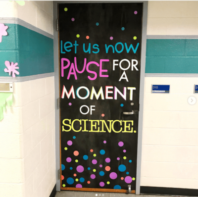 21 Clever Science Classroom Decorating Ideas for Your Classroom Door
