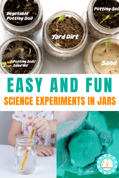 Simple and Spectacular Science Experiments in a Jar