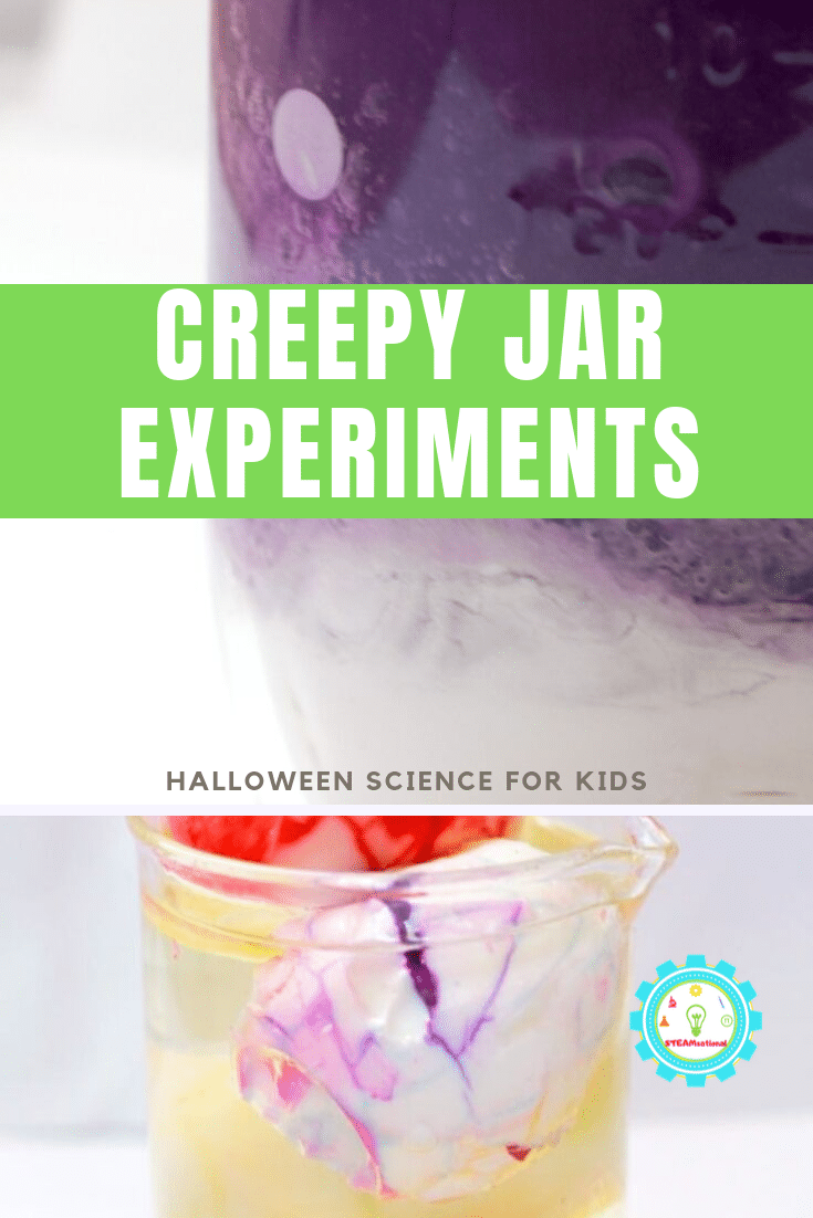 20+ Halloween Science Experiments You Can Do in a Jar!
