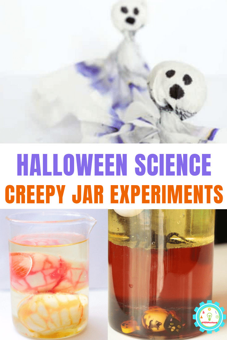 20 Halloween Science Experiments You Can Do In A Jar 