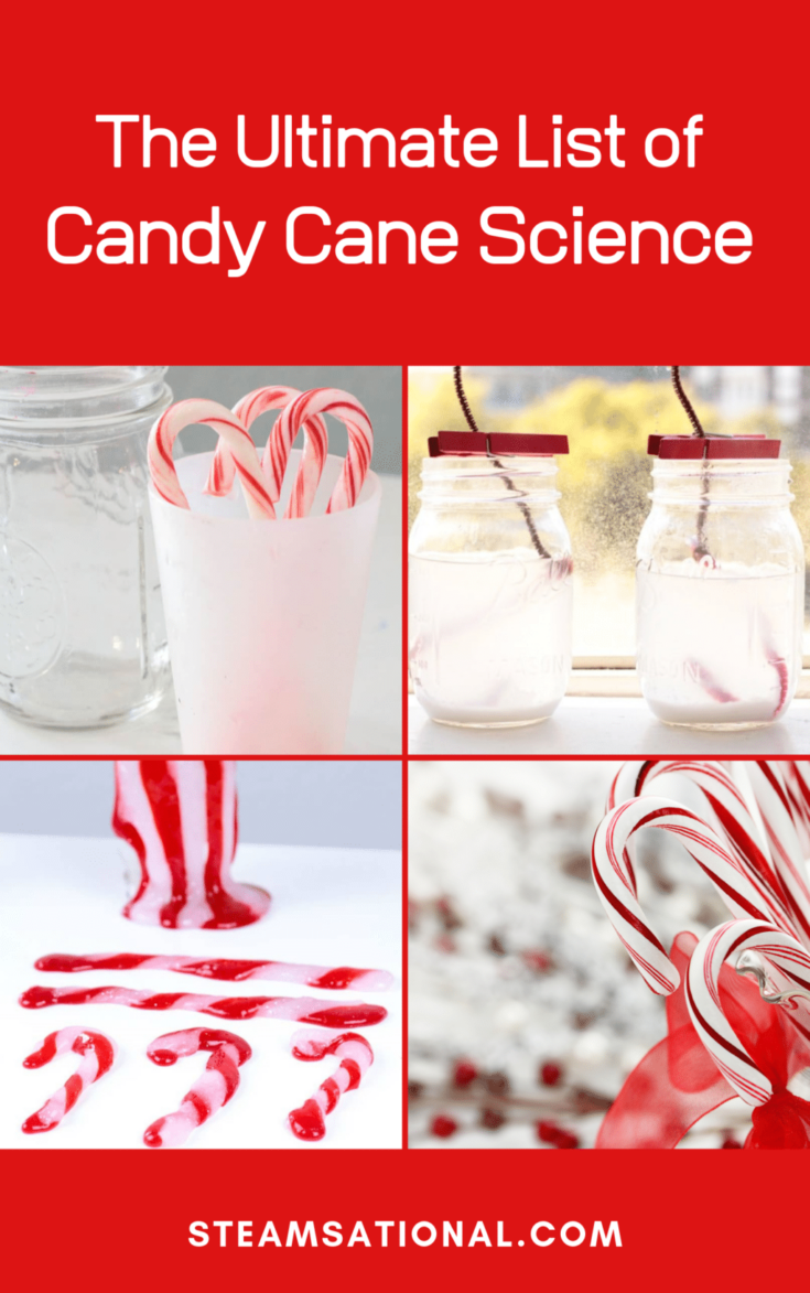 The Easiest Candy Cane Science Experiments for the Classroom