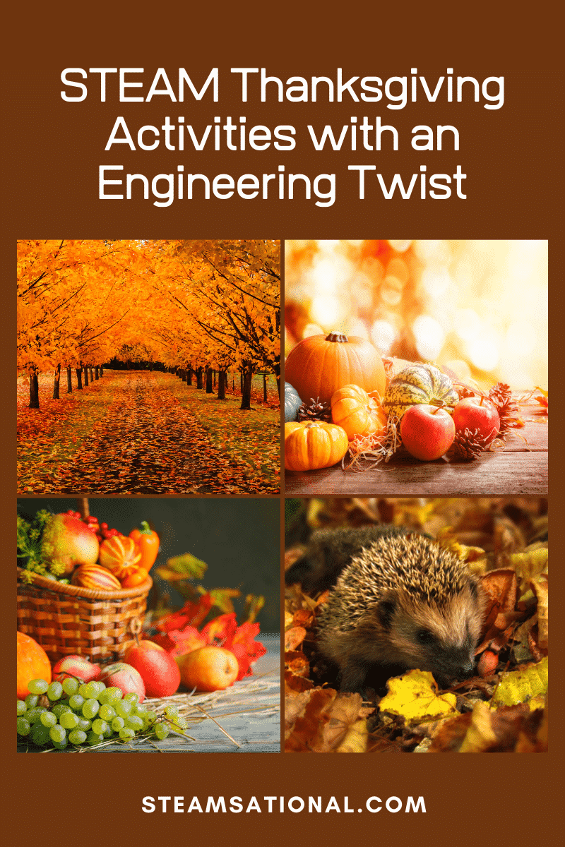 Thanksgiving Engineering Activities for Elementary