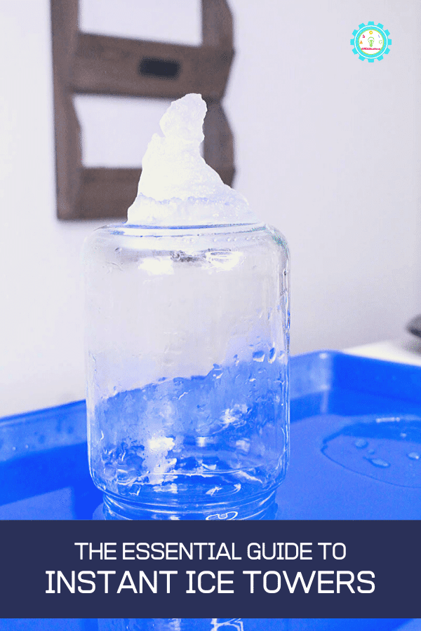 How to Make Instant Ice in 5 Seconds