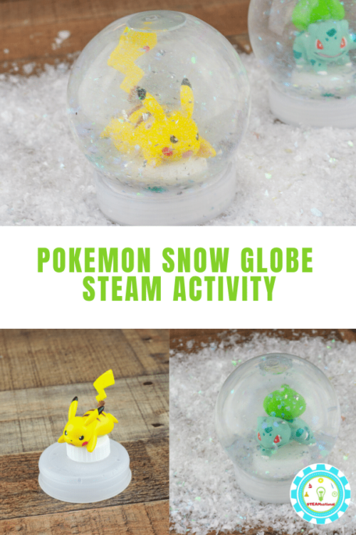 Snow Globe Science Project: Pokemon Edition