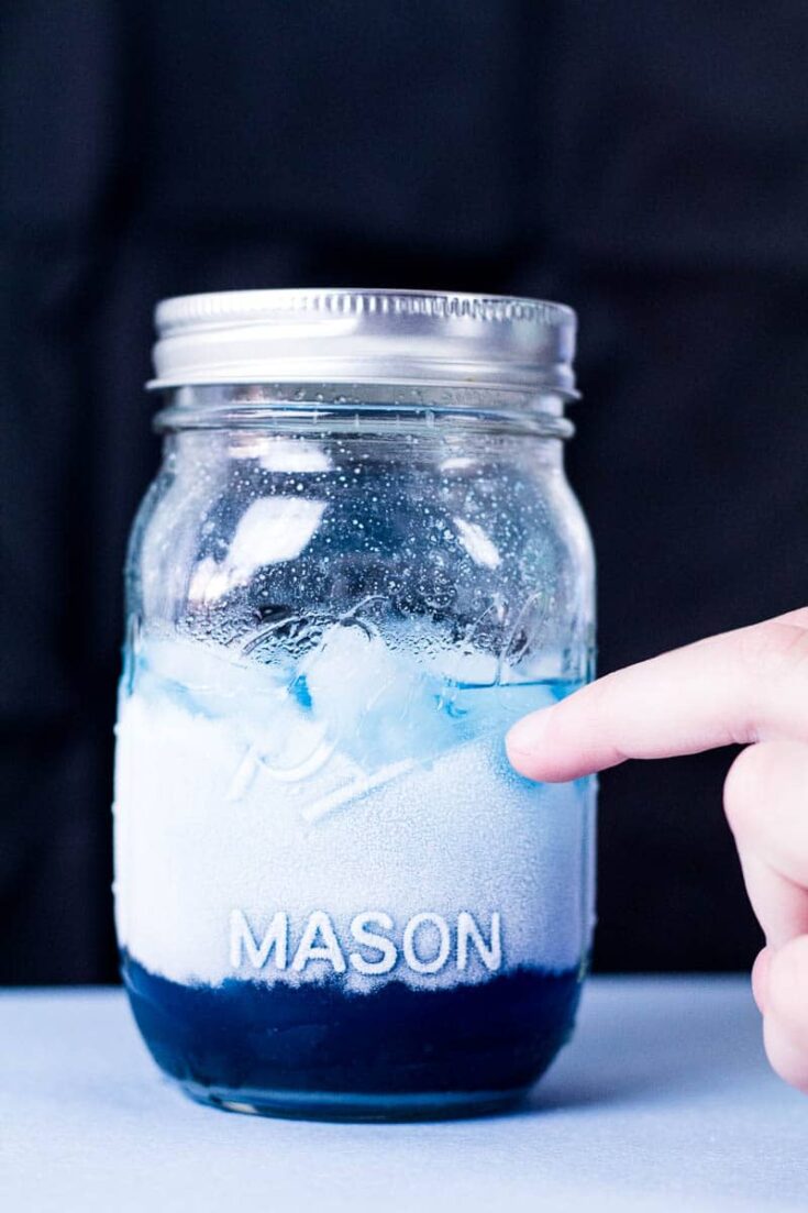 How to Make Frost in a Jar- Learn How Frost Forms!