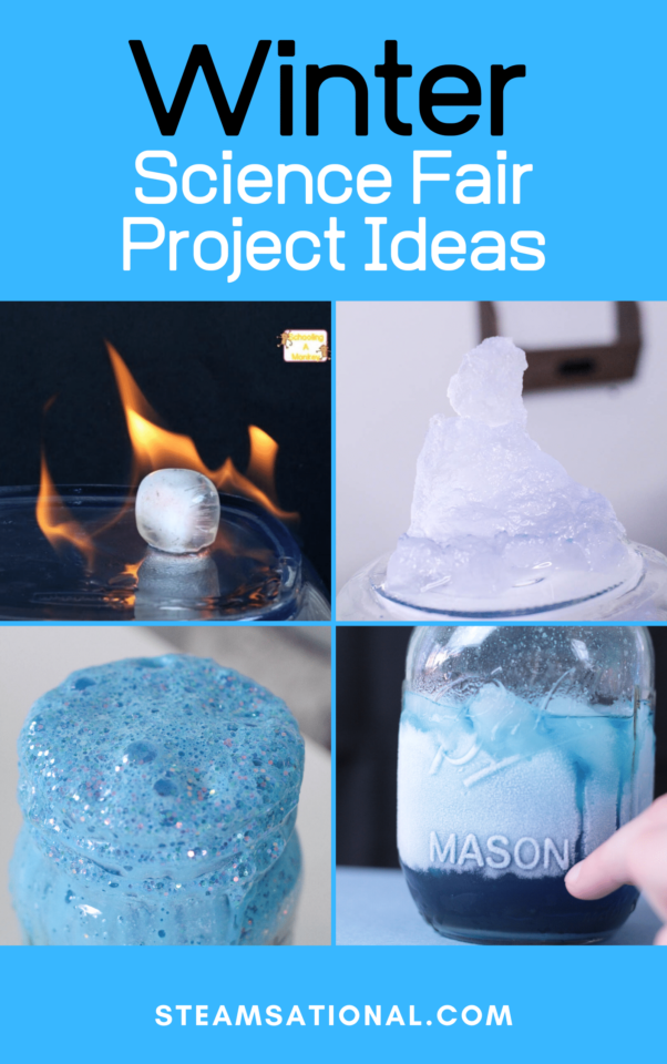 Clever Winter Science Fair Projects That Kids Will Actually Enjoy