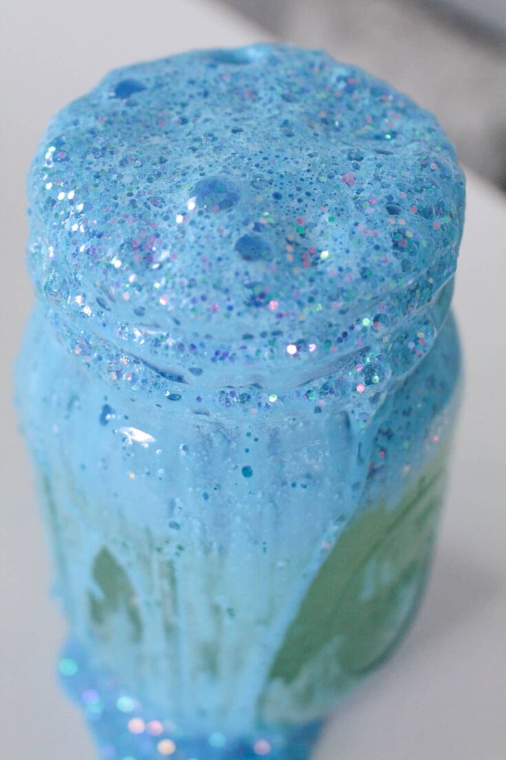 Easy Snow Storm in a Jar Experiment for Multiple Grades!