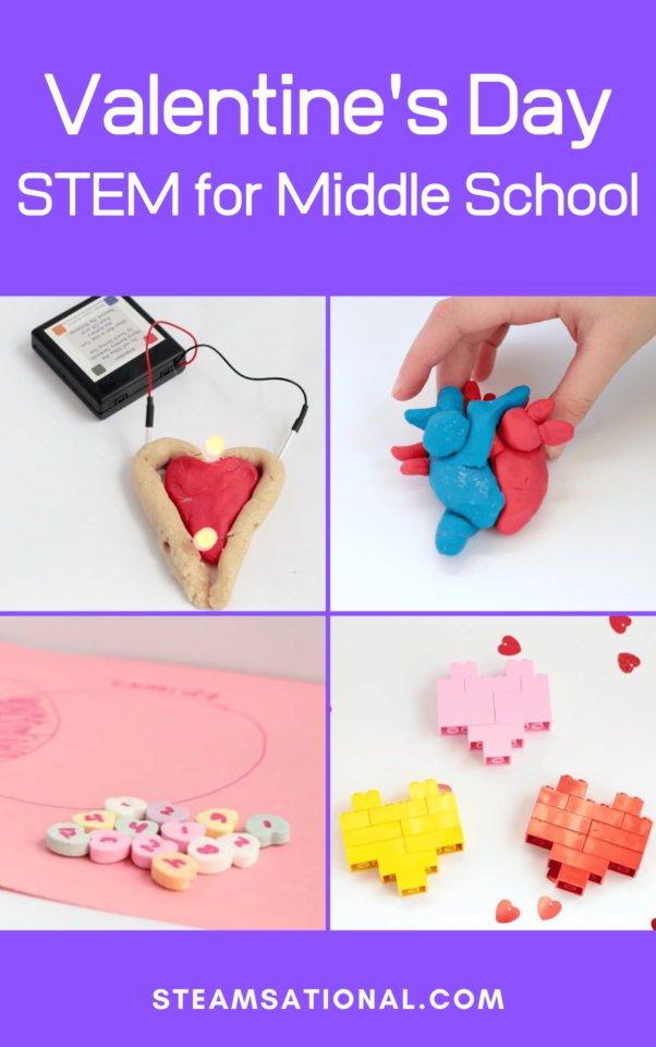 Valentine STEM Activities for Middle School