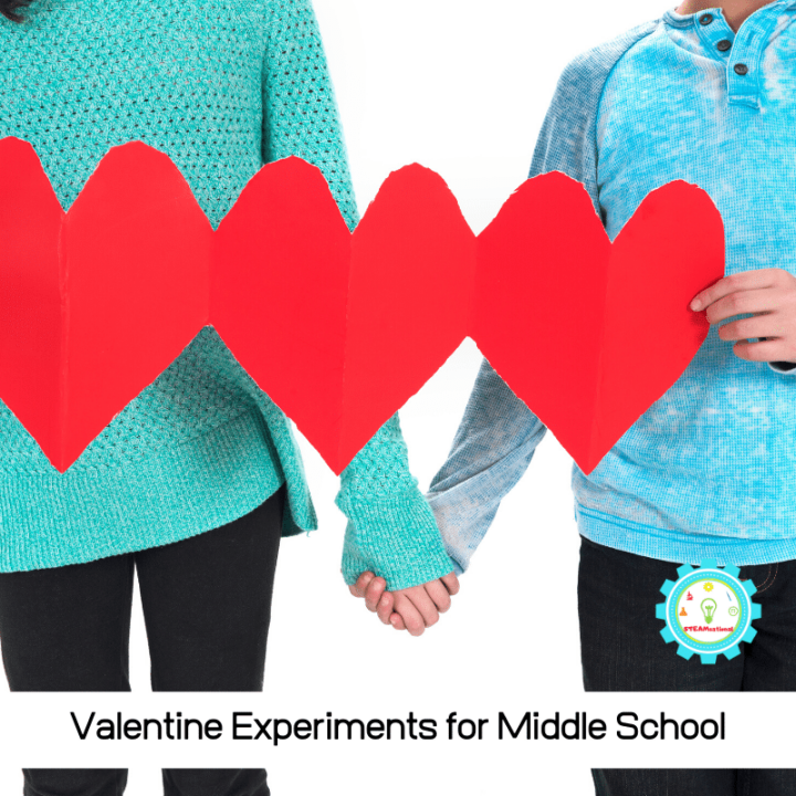 Adorable Valentine Candy Science Experiments
