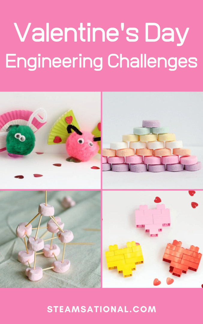 Creative Valentine Engineering Challenges