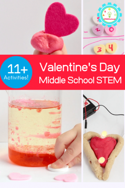 Valentine STEM Activities for Middle School