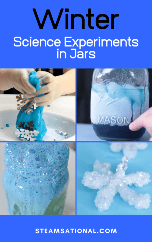 Fun Winter Science Experiments In Jars Fun Winter Science Experiments In Jars
