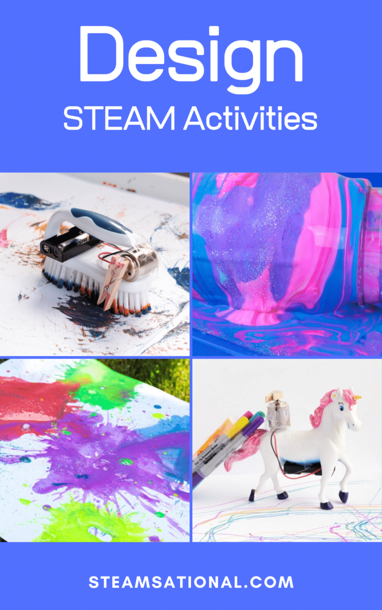 STEAM Art Activities that Put the "A" in STEAM