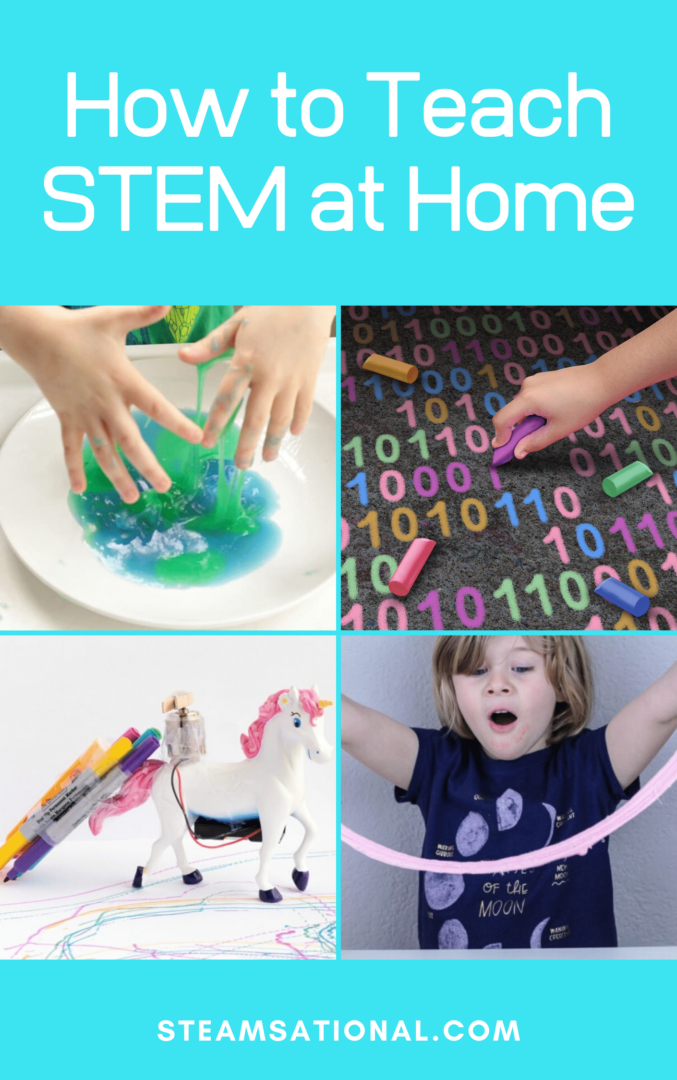 How to Teach a STEM Lesson at Home