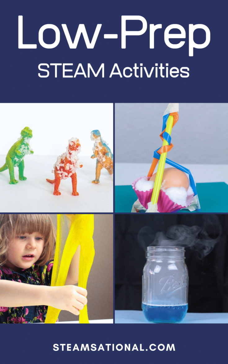 No-Prep STEM Activities that Kids LOVE!