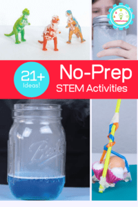 Easy No-Prep STEM Activities with NO Special Supplies!